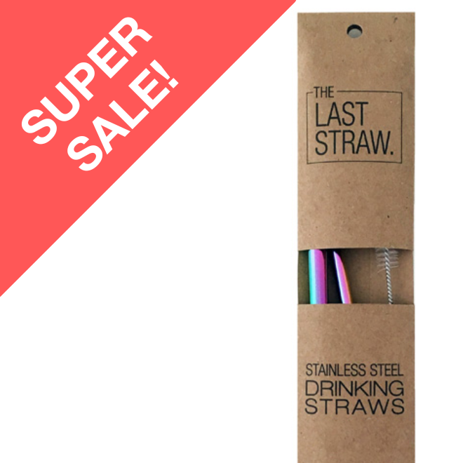 The Last Straw - Rainbow Straw Duo with Brush – The Apothecary in Inglewood