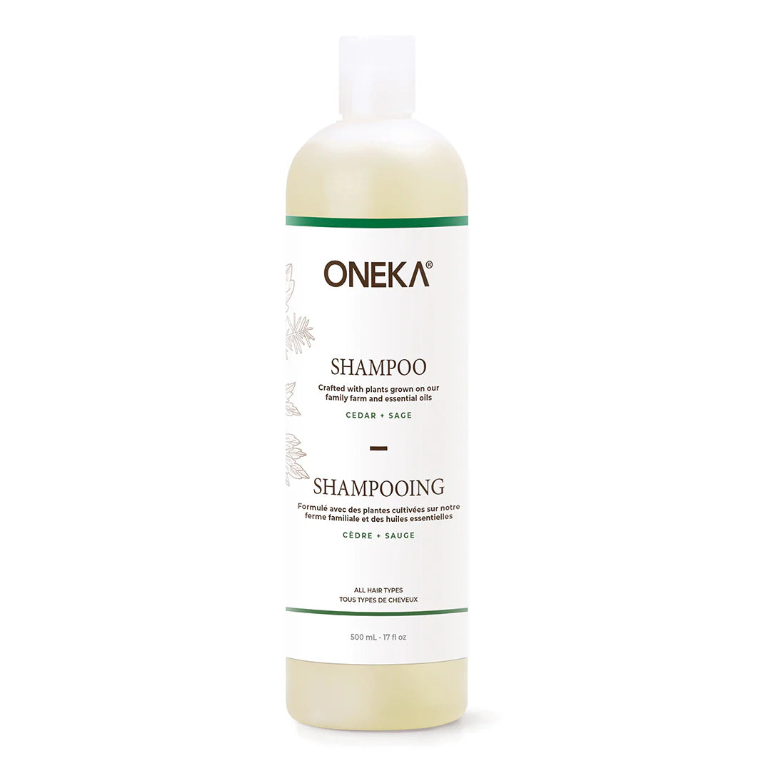 Cedar & Sage Shampoo by Oneka – The Apothecary in Inglewood