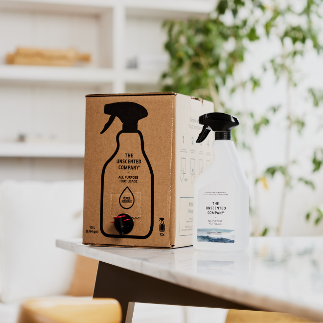 All Purpose Cleaner by Unscented Co. (Refill) – The Apothecary in Inglewood