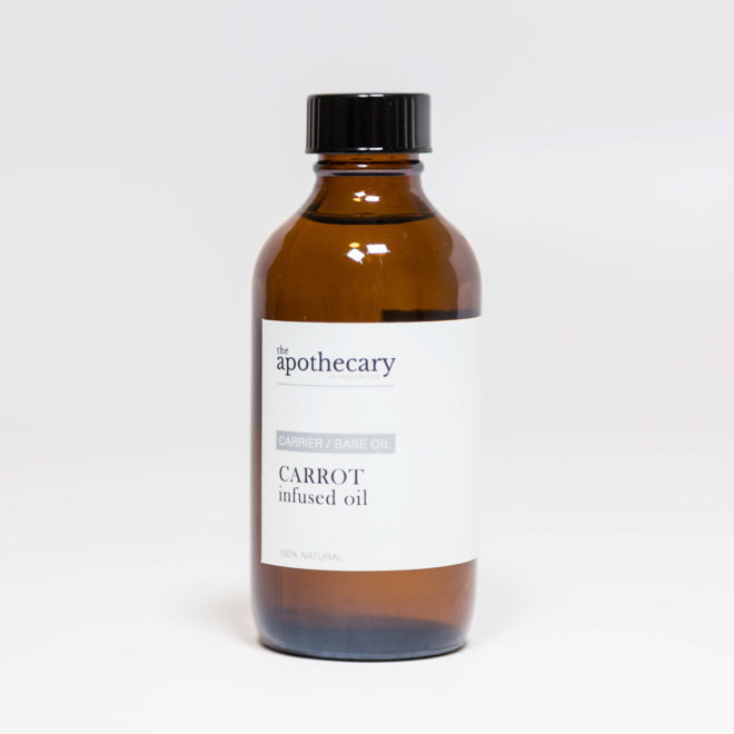 Carrot Infused Oil | The Apothecary in Inglewood