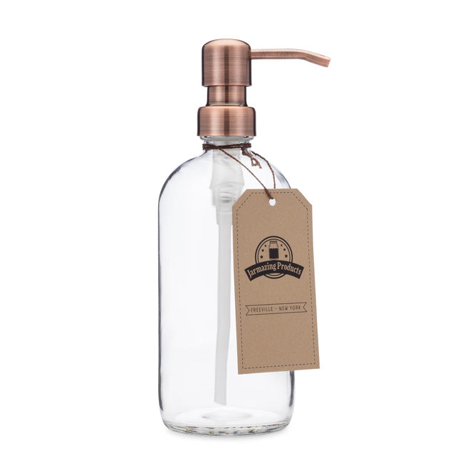 Copper Soap / Lotion Pump - Bird Head (28 mm) – The Apothecary in Inglewood